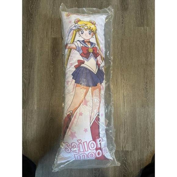 Toys | Older Sailor Moon Body Pillow Bedding Large Sealed With Tag ...
